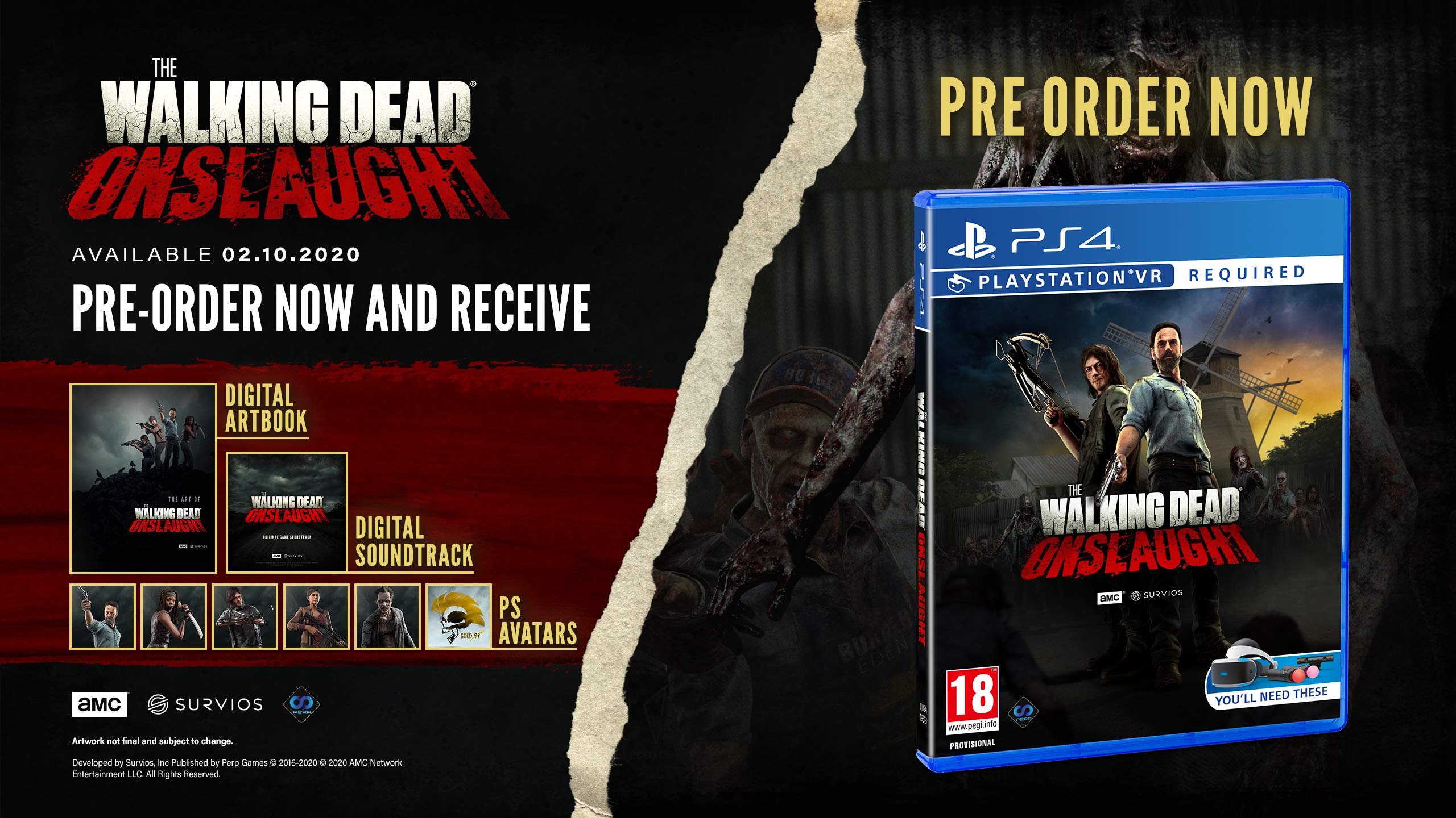 The Walking Dead Onslaught (PSVR)