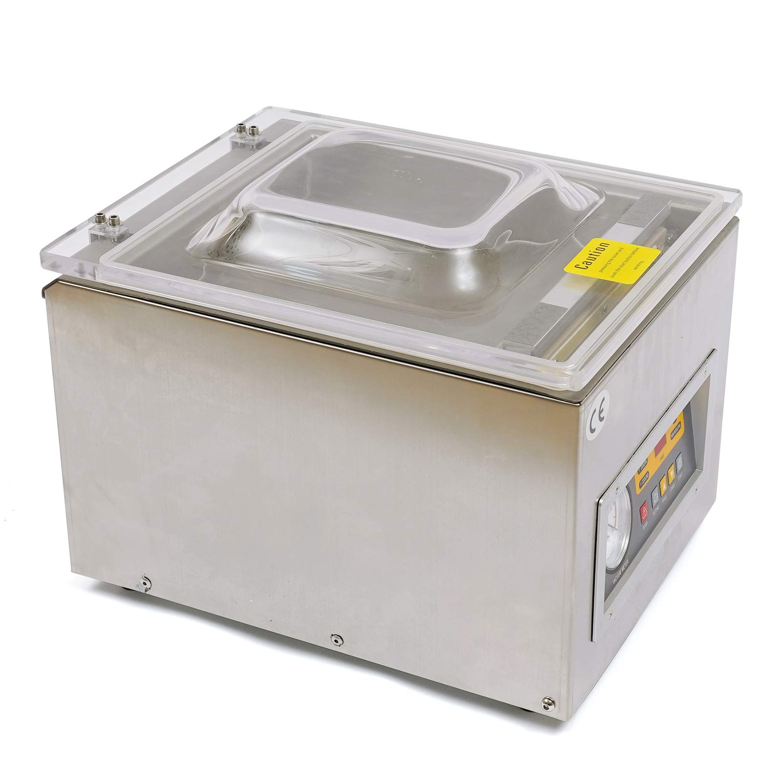 Chamber Vacuum Sealer Machine,Extra Wide Sealing Strip 10.23 Inch Sealing Belt Length Adjustable Vacuum Level and Sealing, Automatic Mode for Food Storage