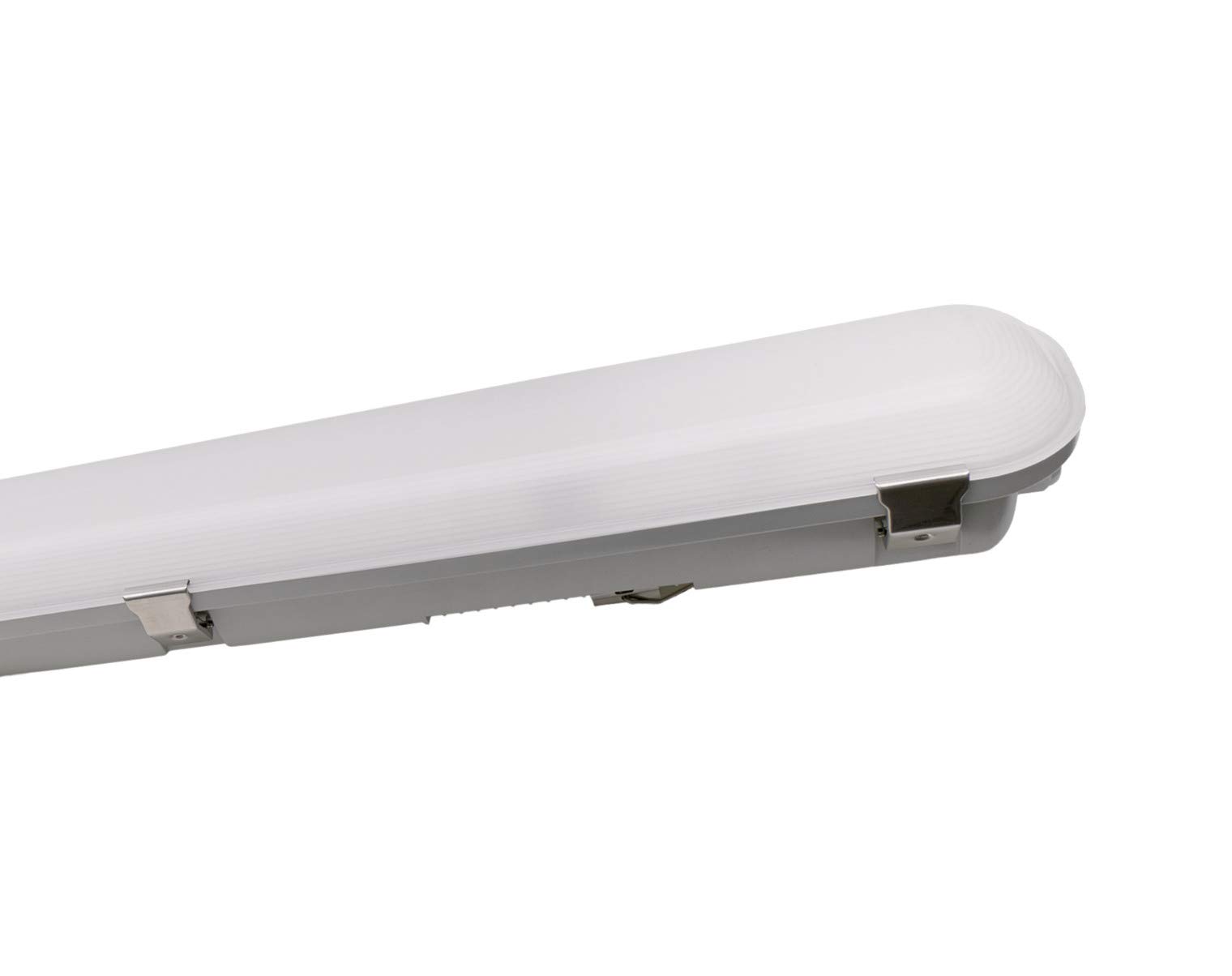 NICOR Lighting VT3(v2) Series 2ft LED Vaportite, 5000K (VT3202SUNV50) Gray