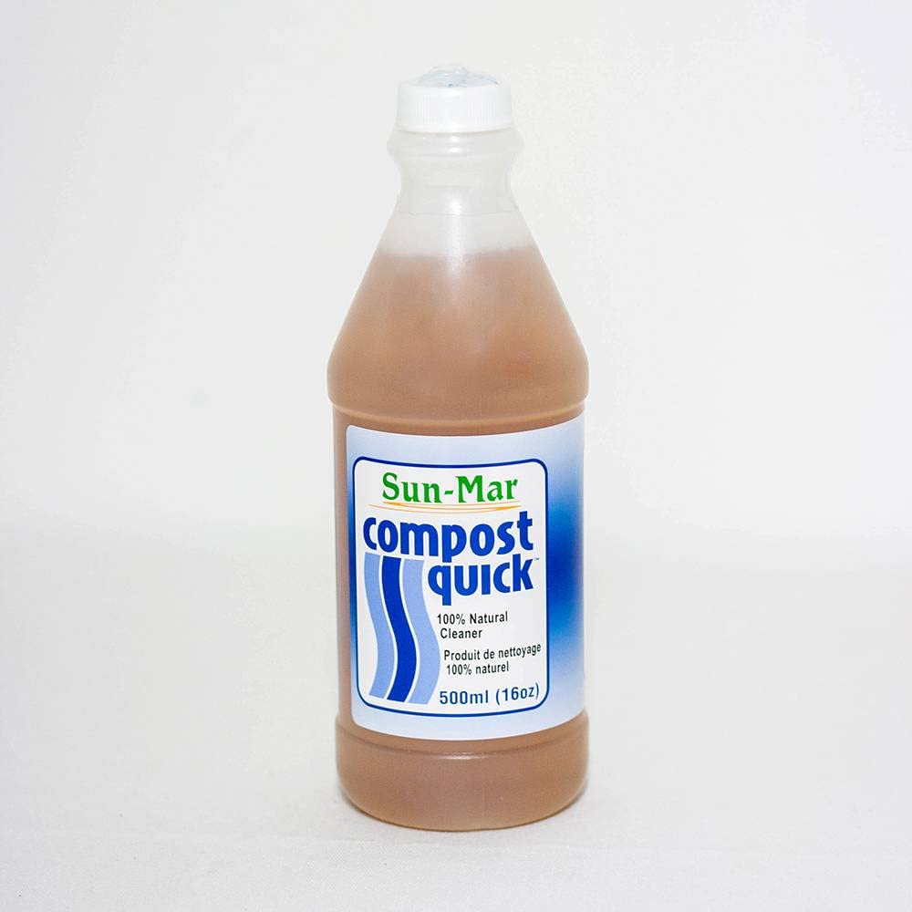 Sun-Mar Compost Kit: Compost Sure and Microbe Mix and Compost Quick Cleaner