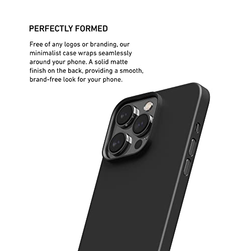 PEEL Ultra Thin Magnetic Case for MagSafe iPhone 14 Pro Max, Black β Embedded MagSafe Compatible Magnet, Minimalist Design, Branding Free β Protects and Showcase Your Apple iPhone 14 Pro Max