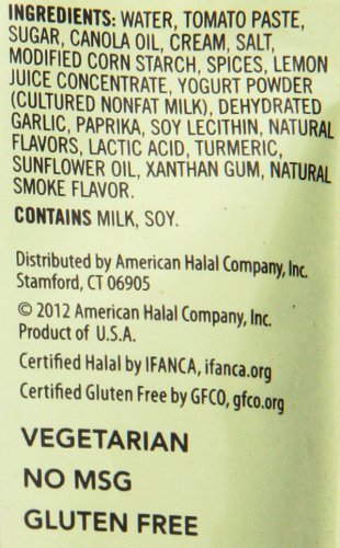 Saffron Road Tikka Masala Simmer Sauce - Non-GMO, Gluten Free, Halal, Kosher, Vegetarian (7 Ounce (Pack of 8))
