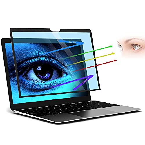 for Surface Laptop 5/4/3/2/1 13.5 inch Anti-Glare Anti-Blue Light Screen Protector,Easy Installation Bubble Free,Eye Protection Blue Light Filter Compatible with Surface Laptop 5/4/3/2/1 13.5"
