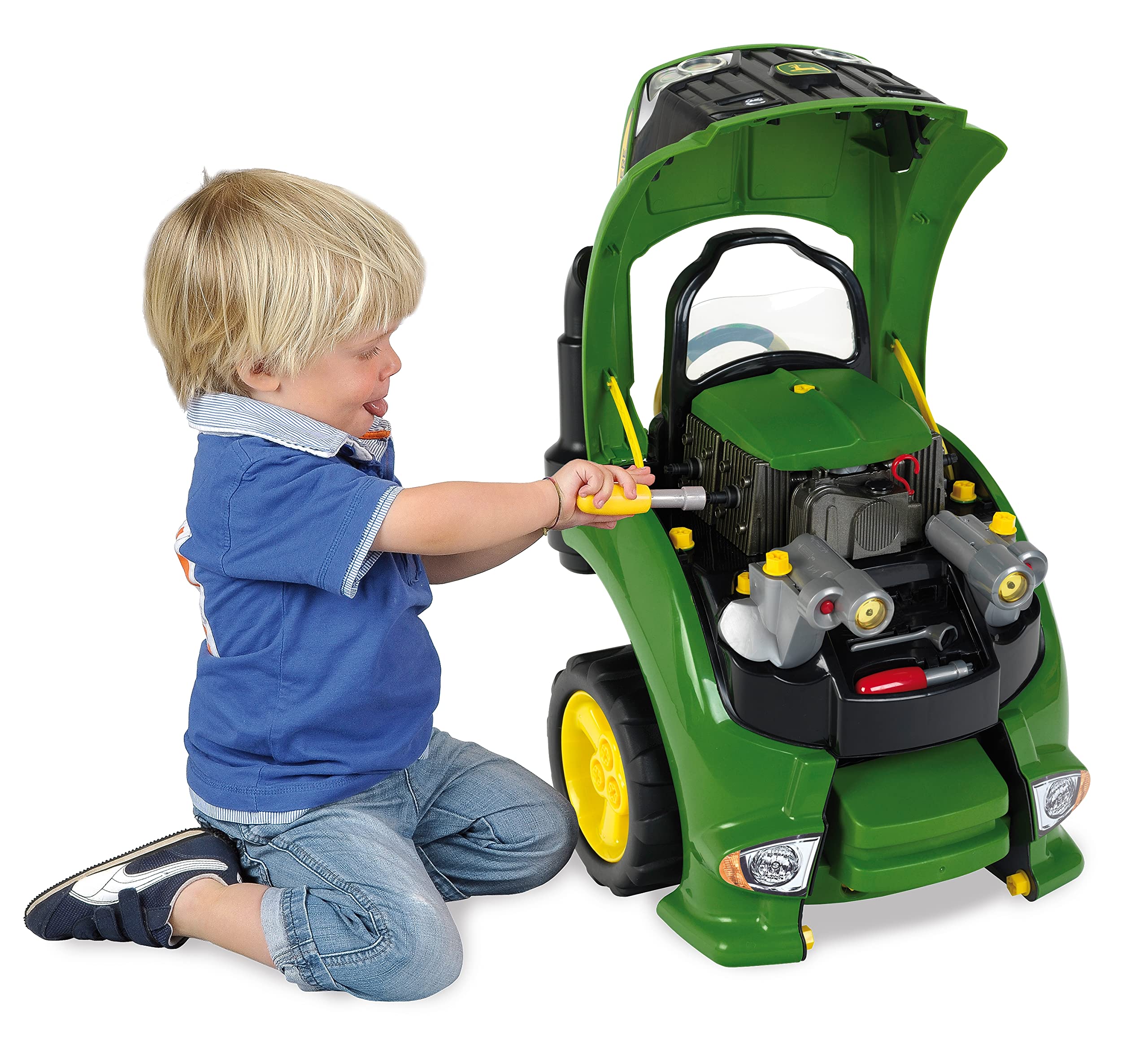 Theo Klein John Deere Tractor Engine