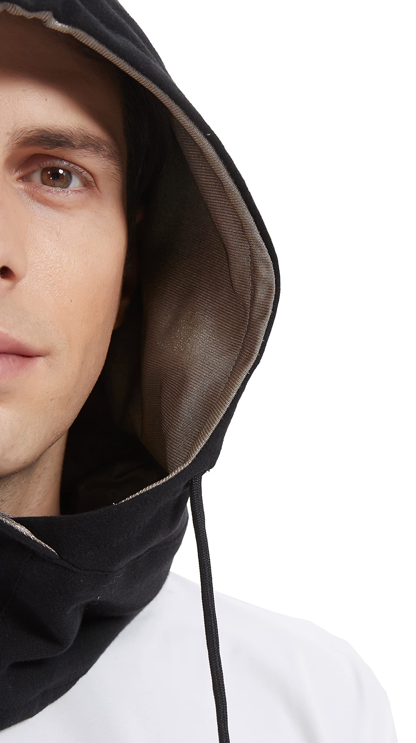 EMF Blocking Hat,100% Silver Fibre Liner,Faraday Hood,Blocks 100% of High Frequency RF Radiation.5G,4G,Cellular,WiFi. Adjustable