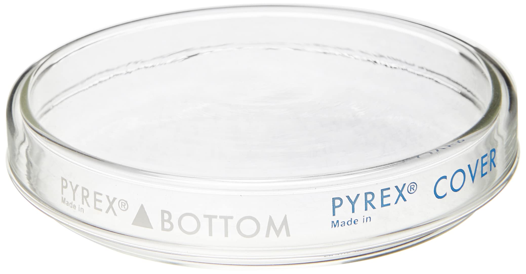 Pyrex 3160-101 Brand 3160 Petri Dish; 100 x 15 mm, Pack of 12,3455103