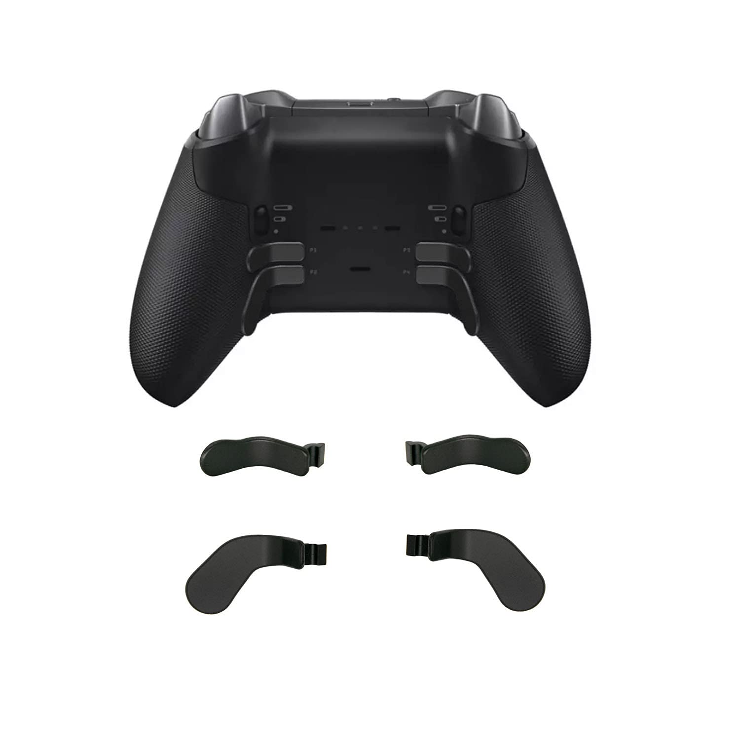 Elite Series 2 Thumbsticks, D-Pads, Paddles Trigger Buttons Replacement with Tools for Xbox One Elite Series 2 Controller Model1797 - Gold