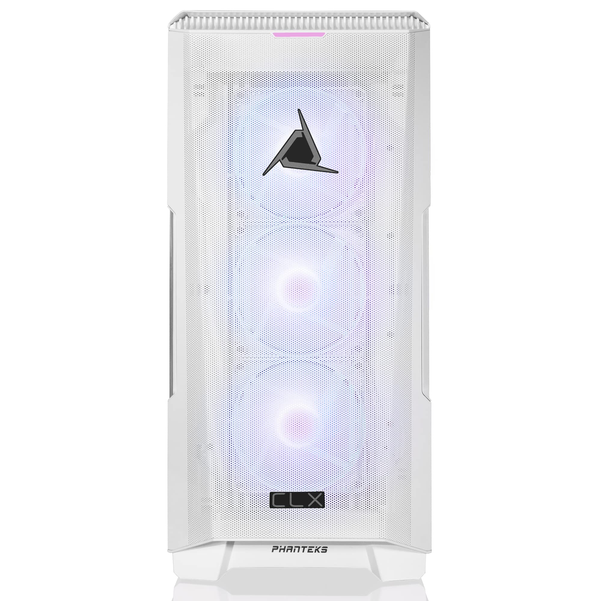 CLX Set VR-Ready Gaming Desktop - Liquid Cooled AMD Ryzen 9 7950X 4.5GHz 16-Core Processor,32GB DDR5 Memory,GeForce RTX 4090 24GB GDDR6X Graphics,1TB SSD,4TB HDD,WiFi,Windows 11 Home 64-bit white