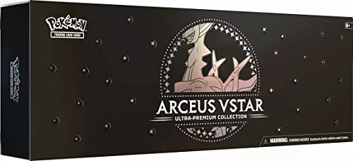 Pokemon TCG: Arceus VSTAR Ultra-Premium Collection