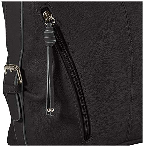 TOM TAILOR Shoulder Bag, Black