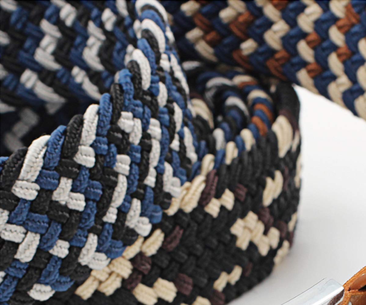 Womens & Mens Fashion Eco-friendly Casual Canvas Belts - Multi Color Style