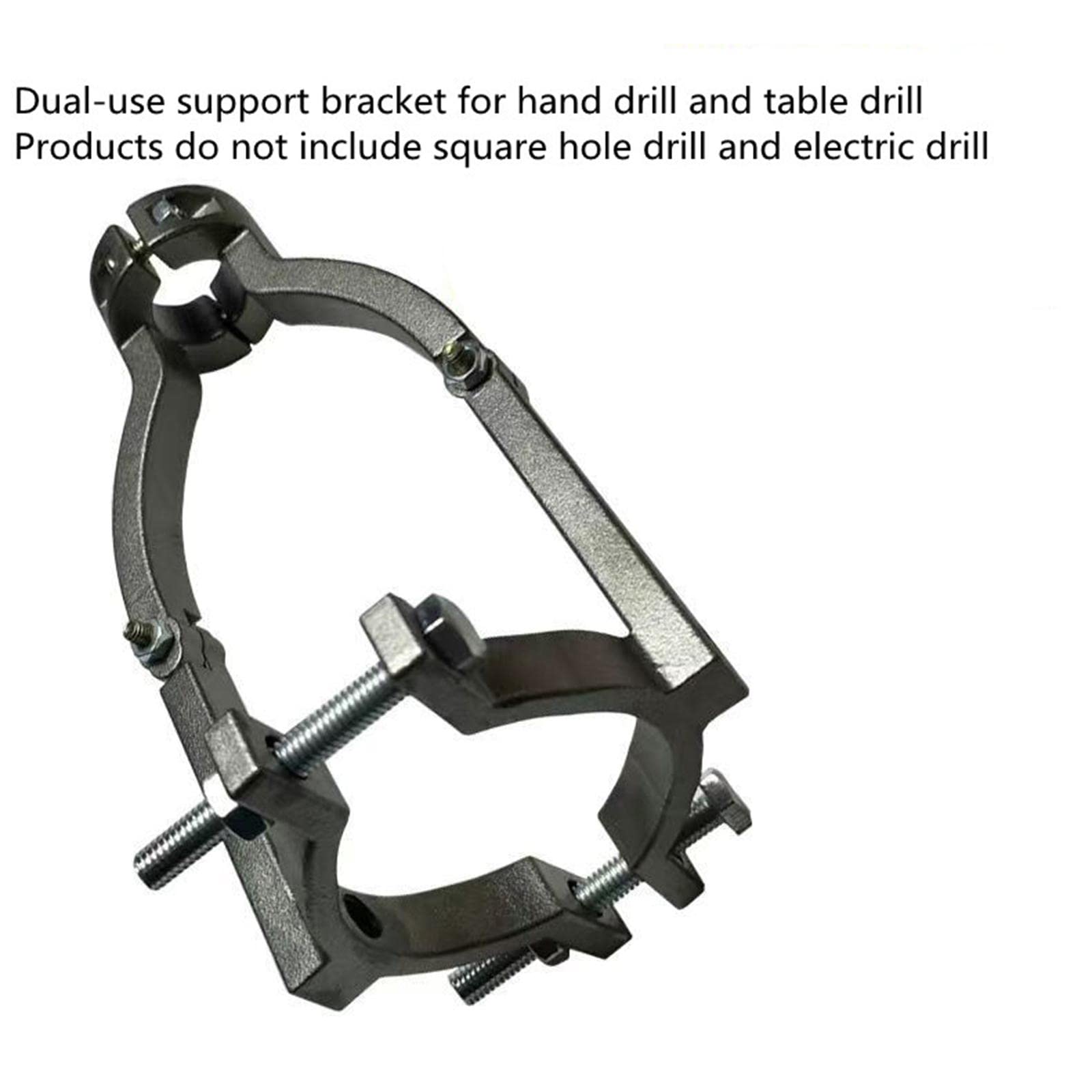 Colcolo Square Hole Drill Bit Adapter for Drill Machine Accessory Quickly Install or Disassemble
