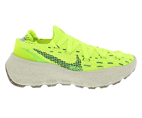 Nike Space Hippie 04 Womens Shoes Size 10, Color: Neon