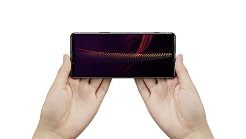 Sony Xperia 5 III 125GB 5G Factory Unlocked Smartphone, Black [U.S. Official w/Warranty]