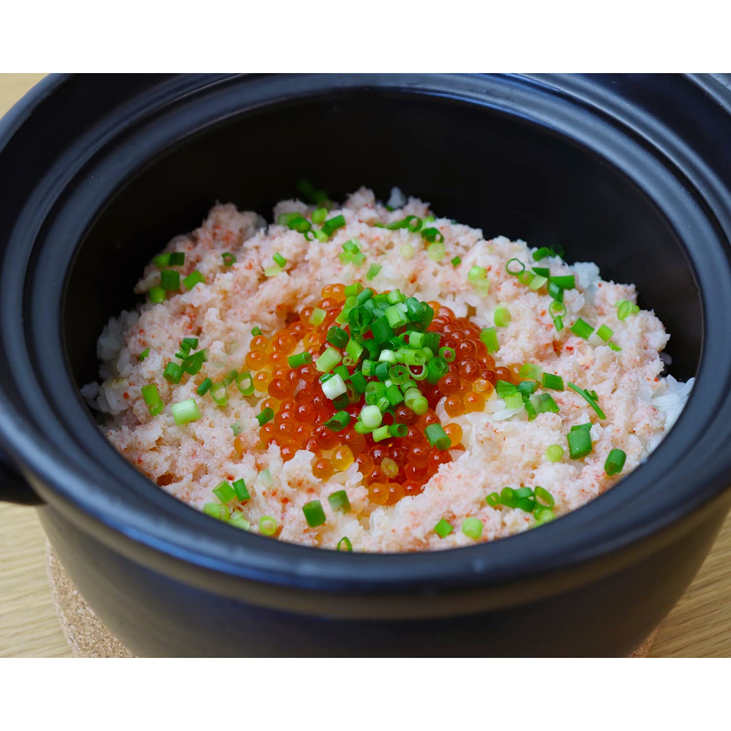 DONABE Clay Rice Cooker Pot Casserole Japanese Style made in Japan for 2 to 3 cups with Double Lids, Microwave Safe