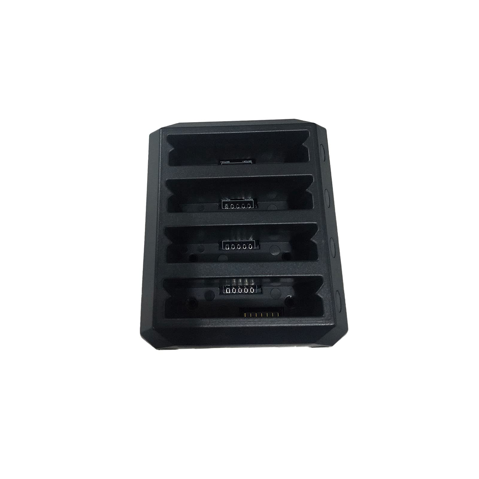 Esyeris 4-Slot Charging Cradle with Adapter for Zebra Symbol TC70 TC70X TC72 TC77(SAC-TC7X-4BTYC1)