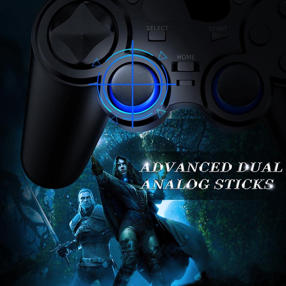 Effun PC Gamepad for PS3, Windows, Android, PC - USB Game Controller
