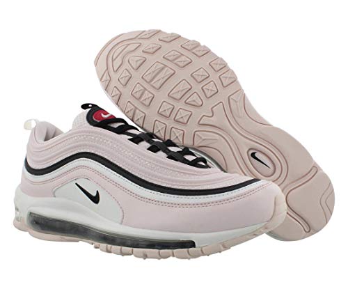 Nike Women's Air Max 97 Casual Shoes (10, Lt Soft Pink/Black/Summit White/Gym)