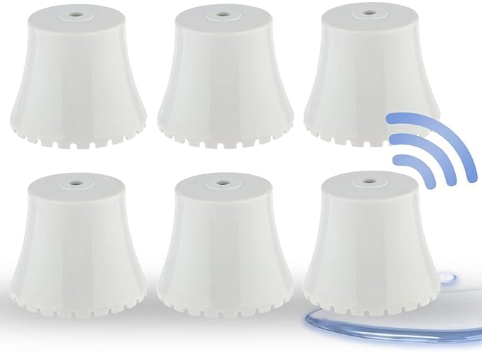 Flood Buzz Water Leak Alarm; Water Leak Detector for Homes and Businesses; Reusable with Factory Installed Battery - 6 Pack