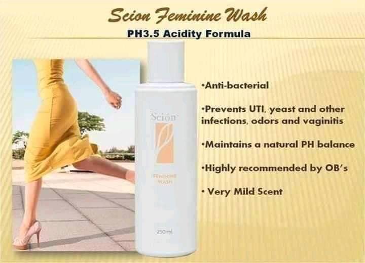 Nu Skin Sción Feminine Wash, pH Balanced, 250ml