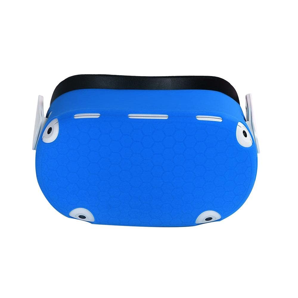 VR Headset Cover for Oculus Quest 2 Blue