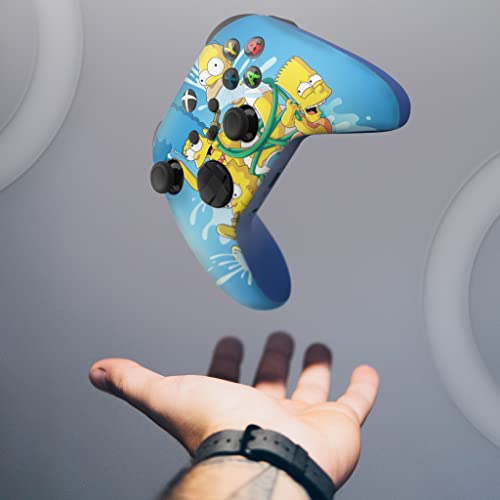Dyeport Original Xbox Series X Controller compatible with Xbox One/Series S/X, PC | Custom Xbox One Controller | Printed in USA with Advanced HYDROGRAPHIC Technology (NOT JUST A SKIN or STICKER)