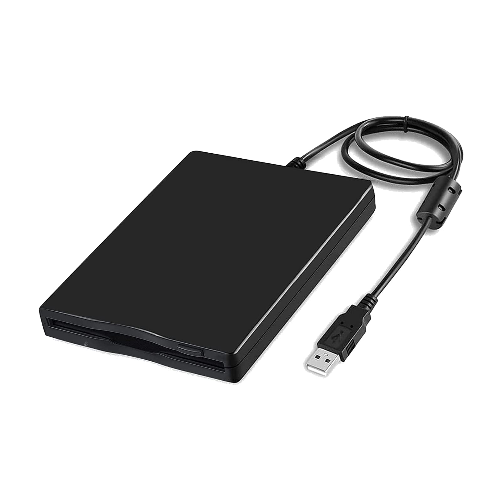 Gugxiom 3.5" USB Floppy Disk Reader, Portable External Floppy Disk Drive, USB Floppy Drive, for PC Windows 10/7 Vista/8 / XP/ME / 2000 / SE / 98, for Laptop and Desktop Computer