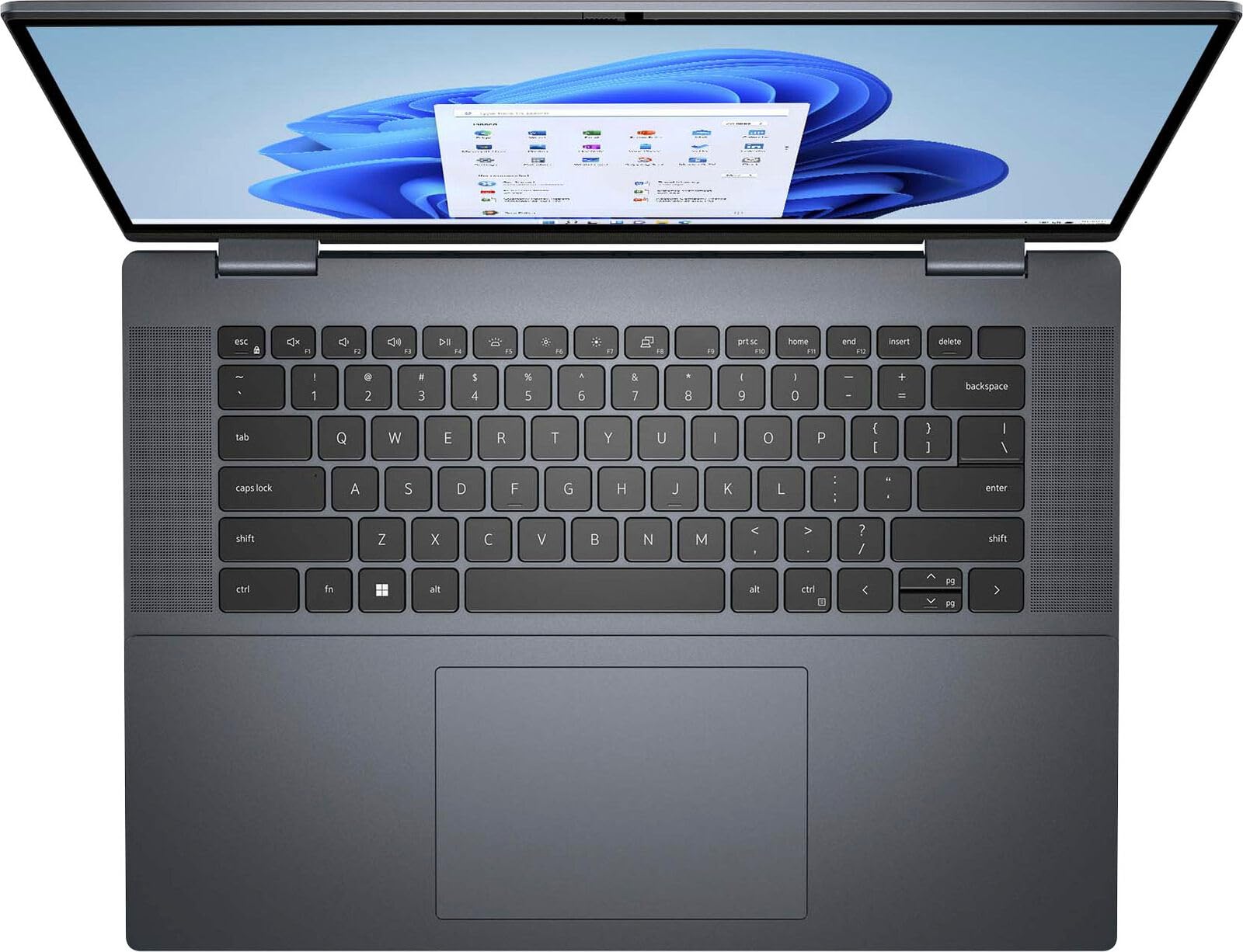 Dell 2023 Newest Inspiron 2-in-1 Laptop, 16" FHD+ IPS Touchscreen, AMD Ryzen 7 7730U (8 core), 16GB RAM, 1TB SSD, AMD Radeon Graphics, Wi-Fi 6, Quad Speakers, Backlit Keyboard, Windows 11 Home