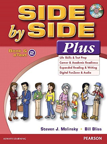 Value Pack: Side by Side Plus 2 Student Book and eText with Activity Workbook and Digital Audio by Steven J. Molinsky Bill Bliss(2011-11-01)
