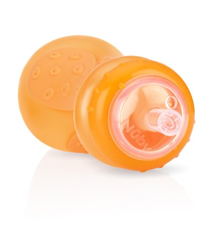 Nuby Plastic No-Spill Sport Sipper, 10 Ounce Colors May Vary