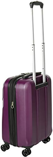 Samsonite Frontier Spinner Ladies Small Purple Polycarbonate Luggage Bag TSA Approved Q12050001