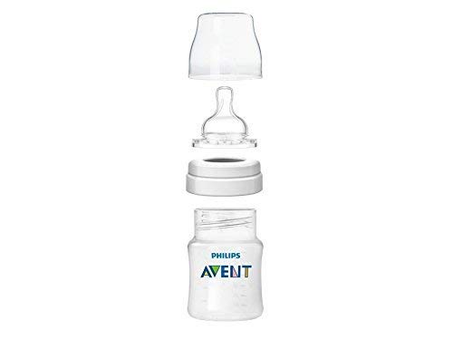 Philips AVENT BPA Free Classic Medium Flow Nipple, 2-Pack