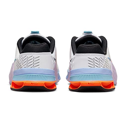Nike Women's Metcon 7 Training Shoe (White/Doll-Light Marine, us_Footwear_Size_System, Adult, Women, Numeric, Medium, Numeric_6_Point_5)