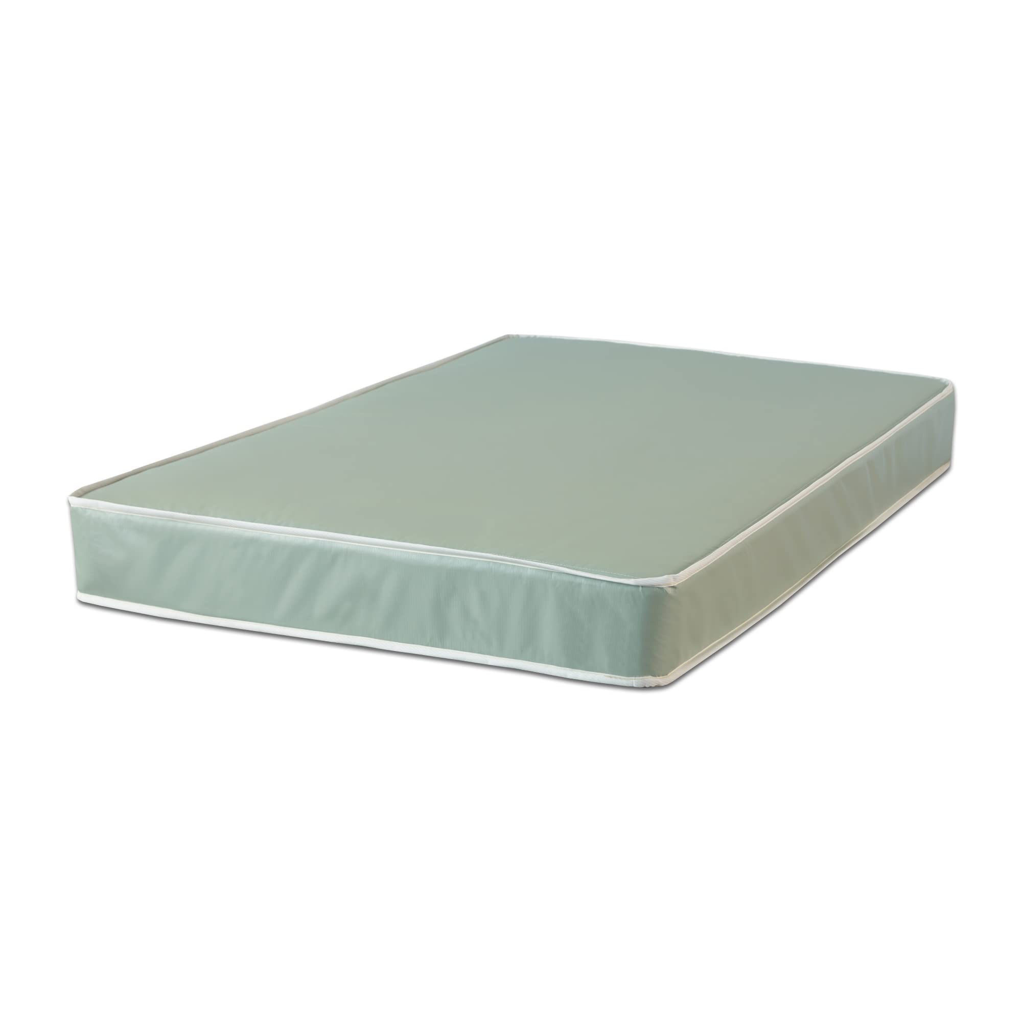 Nutan 8-Inch Firm Double sided Tight top Waterproof Vinyl Innerspring Fully Assembled Mattress, Good For The Back,Full XL