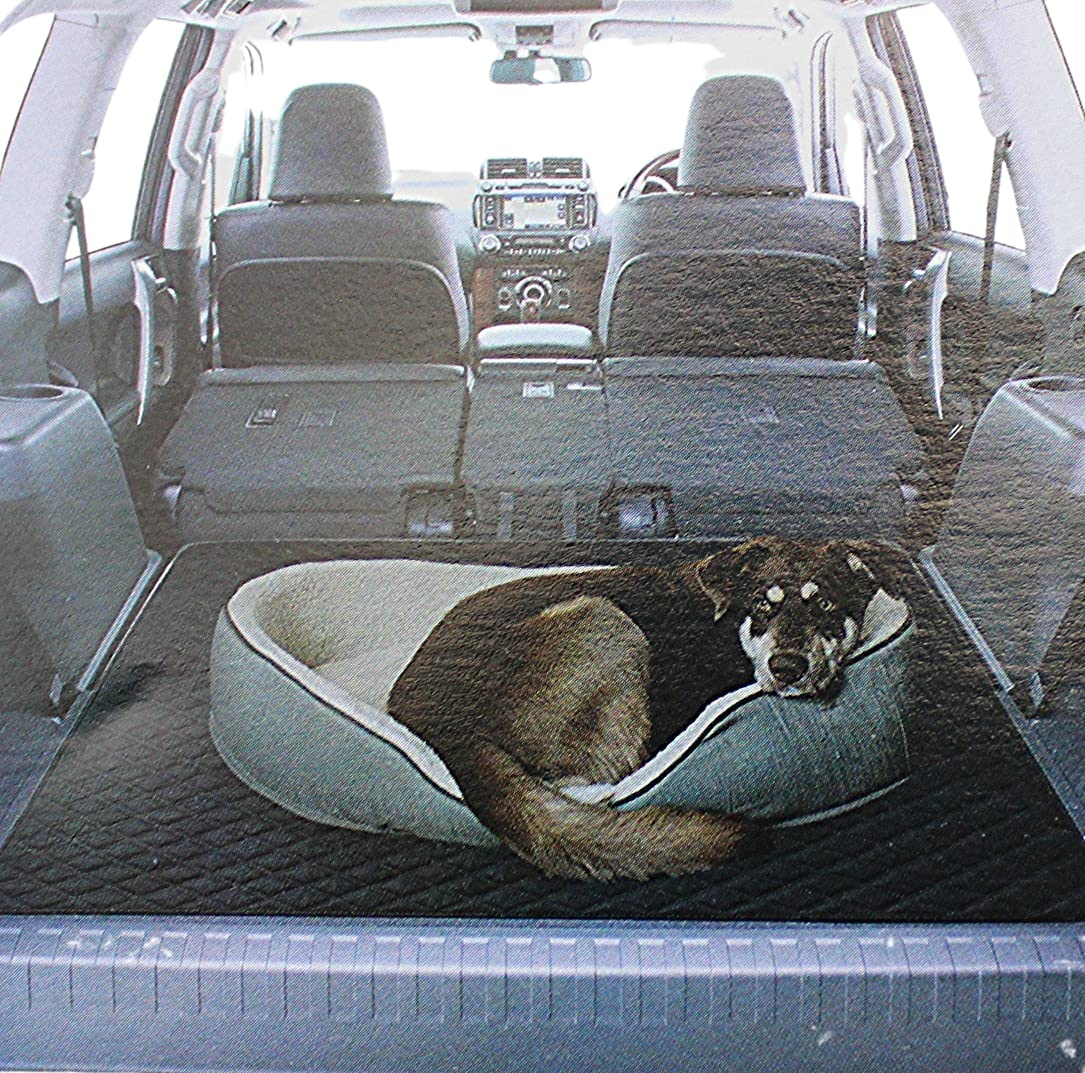 Dependable Industries Premium Non-Slip Car Trunk Mat Cargo Liner Universal Cut-to-Fit Protects Against Dirt Size 39" x 47"