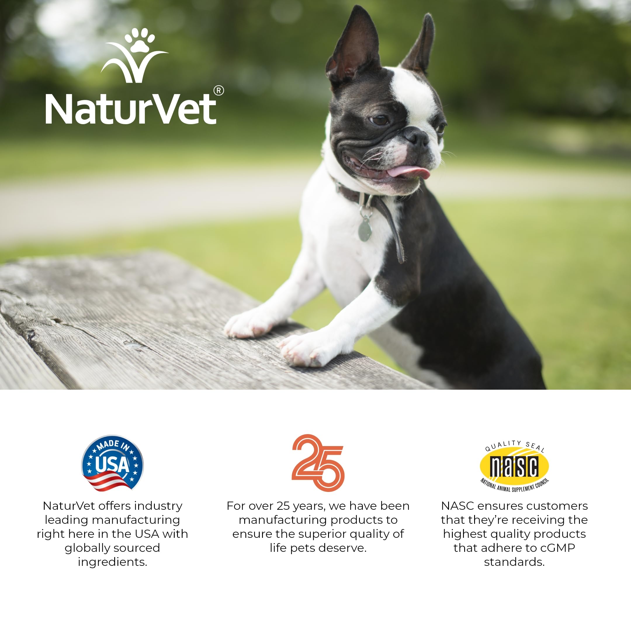 NaturVet โ Advanced Probiotics & Enzymes - Plus Vet Strength PB6 Probiotic | Supports and Balances Pets with Sensitive Stomachs & Digestive Issues | for Dogs & Cats (4 oz)