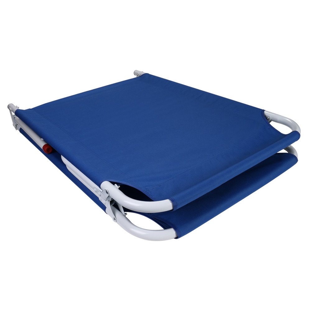 Toxz Folding Single Bed Folding Office Napping Bed Folding Bed Outdoor Camp Bed,Tough Oxford Cloth,Security Locks, Breathable Anti-Slip(Ship from US!)