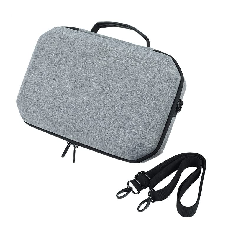 EMERZE Carrying Case for Oculus Quest 2, Hard Travel Case for Meta/Oculus Quest 2 VR Headset and Controllers Accessories, Crossbody Shoulder Chest Backpack Fit for Elite Strap