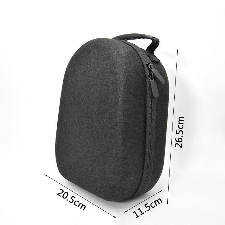 EMERZE Hard Carrying Case for Meta Quest 2, All-in-One VR Gaming Headset and Touch Controllers, Backpack Travel Case for Oculus Quest 2 Accessories, Pico 4, Quest Pro