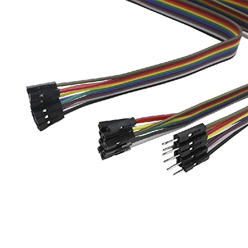 EXONGY 5PCS KY-019 DC5V 1-Channel Relay Module for Arduino Raspberry Pi PIC AVR DSP ARM + 3PCS 20CM 10Pin Dupont Line for Arduino Relay (Size : Relay Plus Wire)