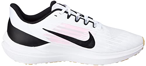 Nike Women's Zoom Winflo 8 PRM Running Trainers Da3056 Shoes, White/Pink Spell-black, 8.5