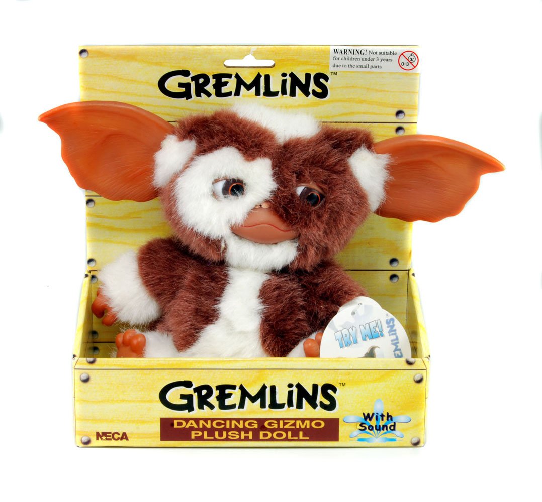 NECA Gremlins Dancing Gizmo Deluxe Plush Toy