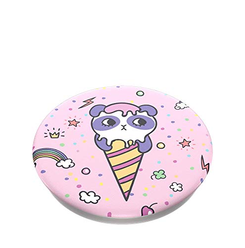 PopSockets: PopGrip Expanding Stand and Grip with a Swappable Top for Phones & Tablets - Sugar Bear