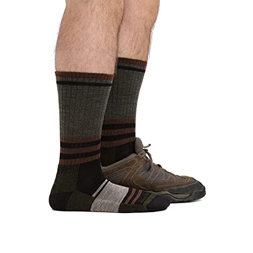 DARN TOUGH (Style 1952) Men's Spur Hike/Trek Sock - Charcoal, Medium