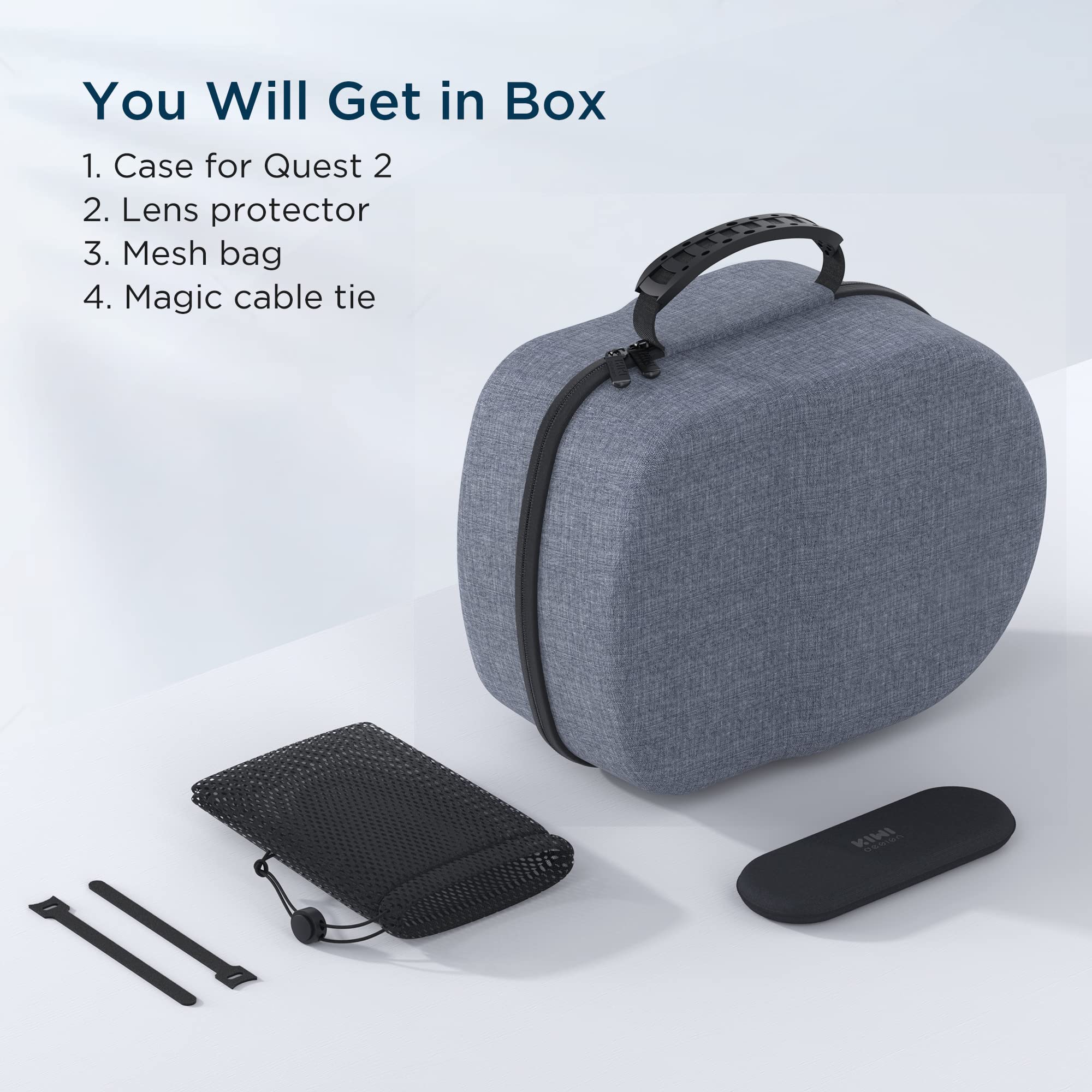Easy to Carry KIWI design Battery Strap by The QP03 Case