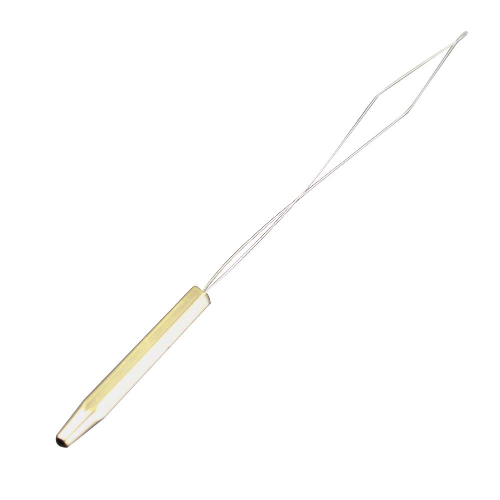 Easy to Use Professional Fishing Knot Tying Tool - Ergonomic Design, 14cm Compact and Lightweight, for Fly Fishing Enthusiasts - Quick and Easy Hook Line Knotter Tie Nail Tool Tackle