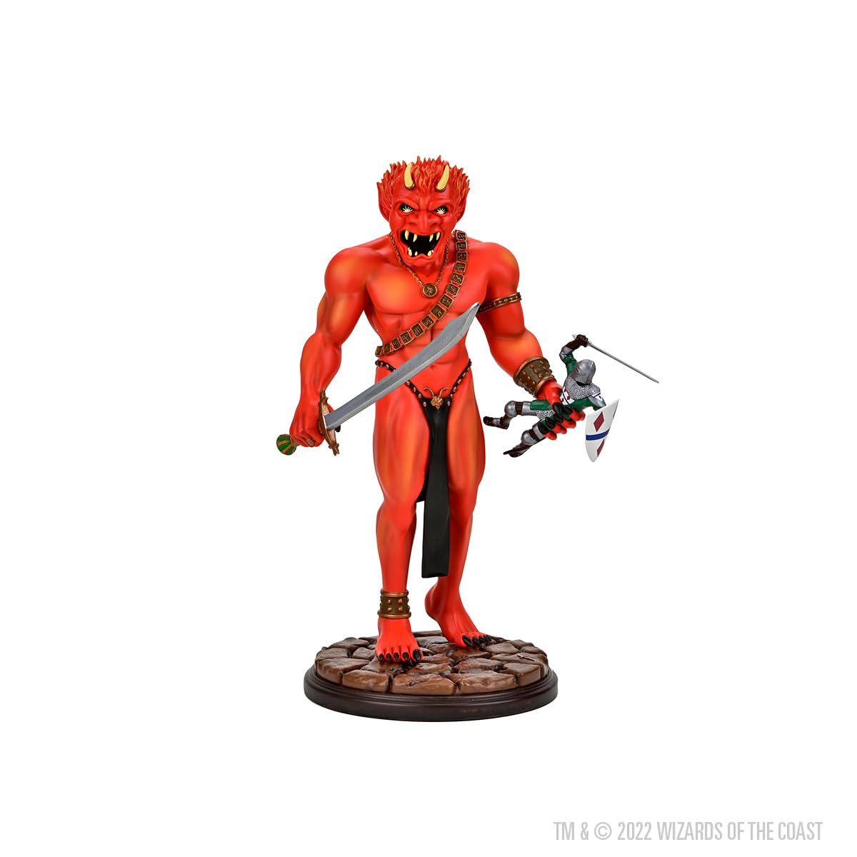 WizKids D&D Replicas of The Realms: Efreeti Statue