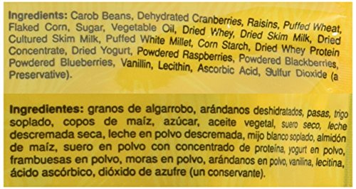 Sunseed Company 36031 Cranberry Raisin Vita Prima Trail Treat For Rabbits And Guinea Pigs, 5 Oz