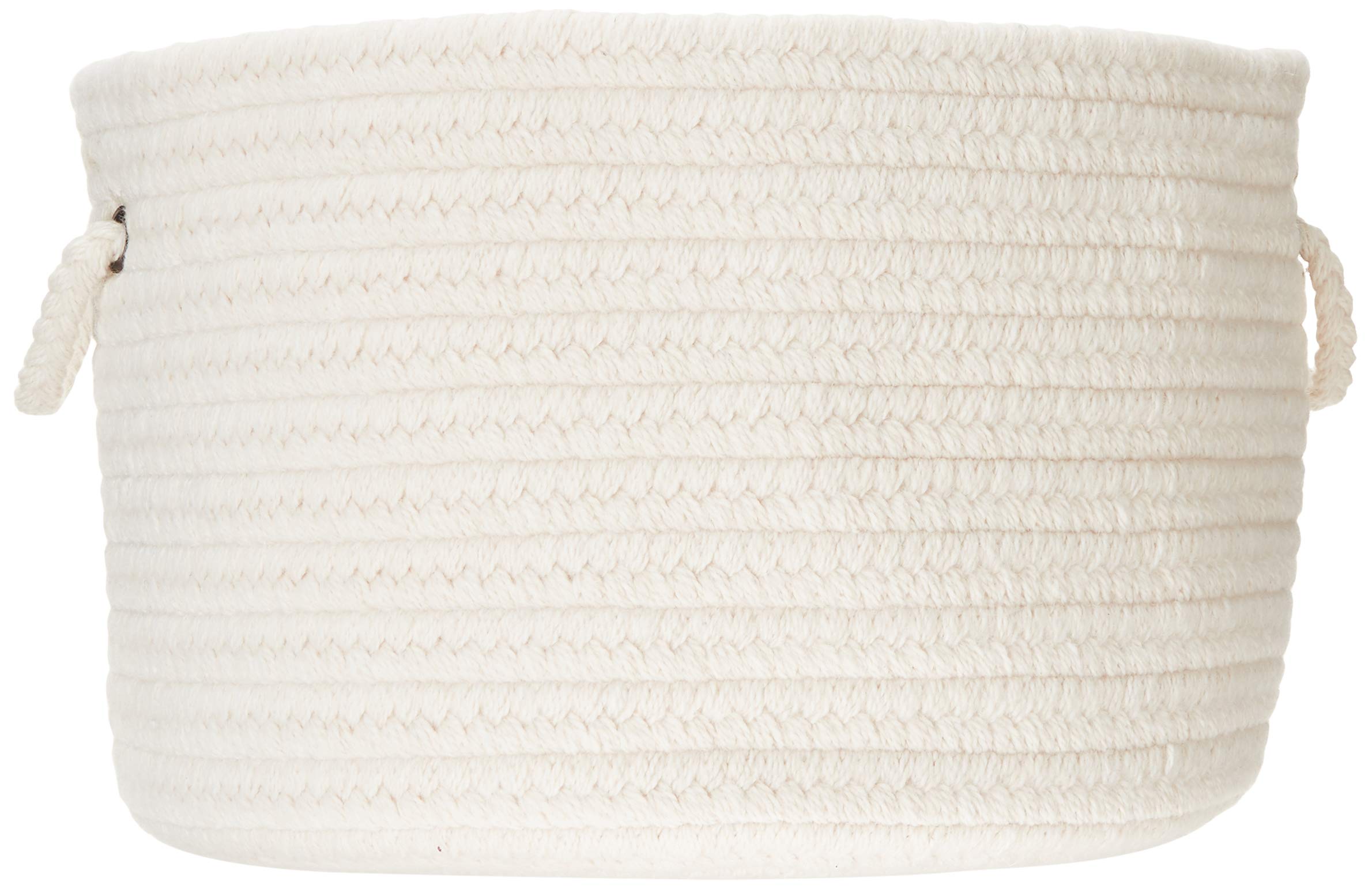 Colonial Mills WL00 18 by 18 by 12-Inch Bristol Storage Basket, Natural