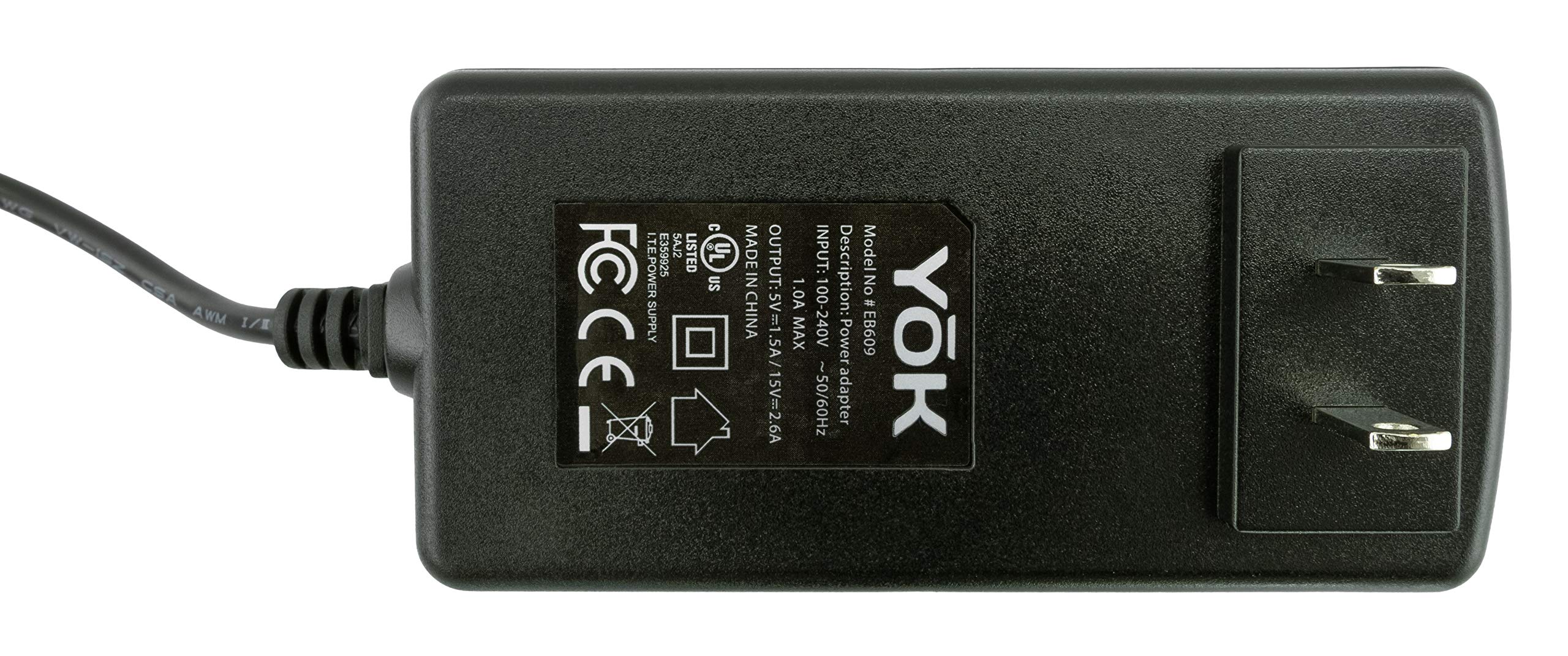 Yok AC Power Adapter for The Nintendo Switch